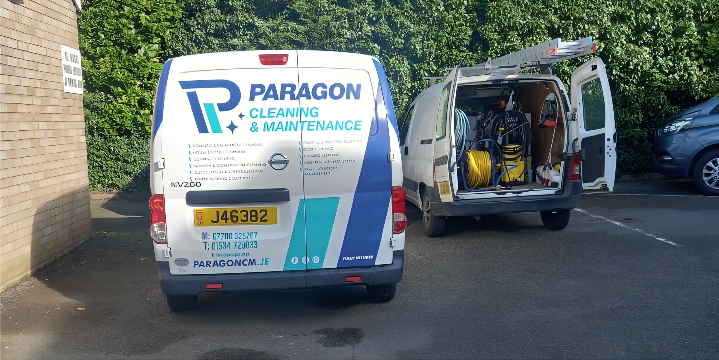 Expert Cleaning & Maintenance Services in Jersey | Paragon CM